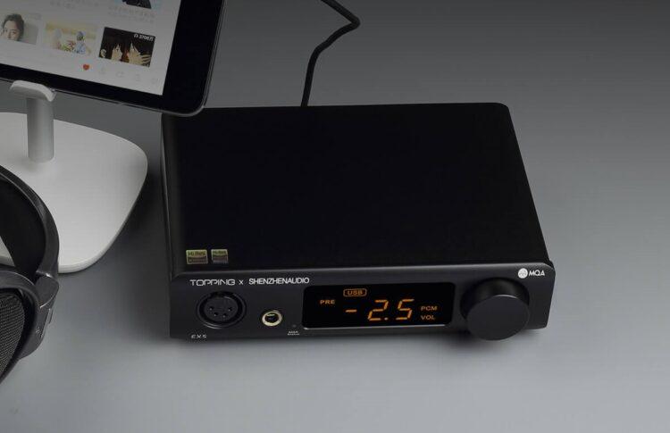 Topping EX5 DAC - Headphone AMP • maDog