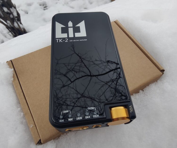 TRI TK2 - Like a DAP Without Screen • maDog