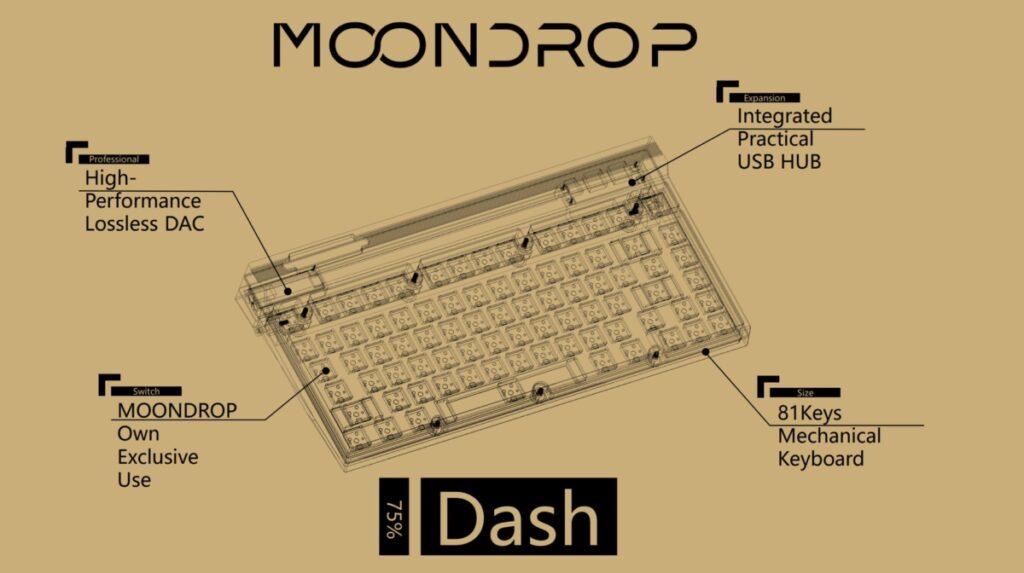 Moondrop DASH Mechanical HIFI Keyboard • maDog