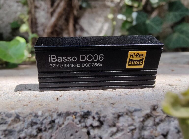 iBasso DC06 USB DAC-AMP Review • maDog