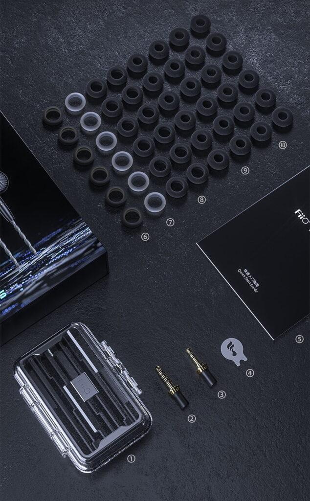 FiiO FF5 Earbuds • AudioAI