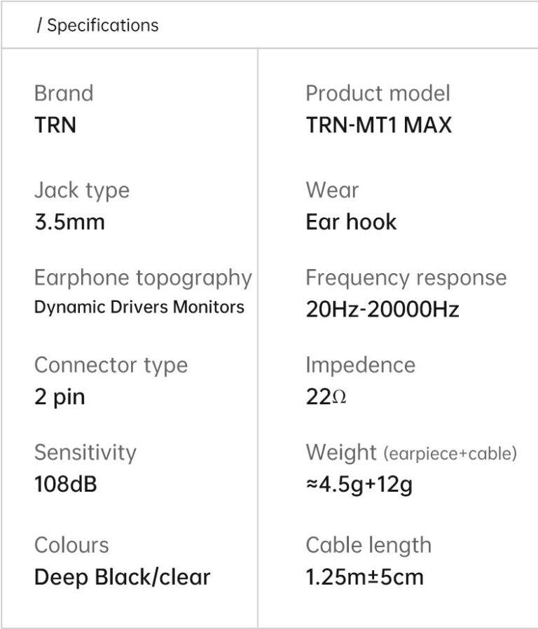 TRN MT1 Max Unboxing & FR Graph • maDog