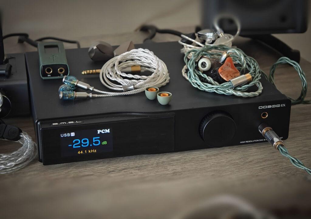 SMSL DO300EX AKM Review • AudioAI
