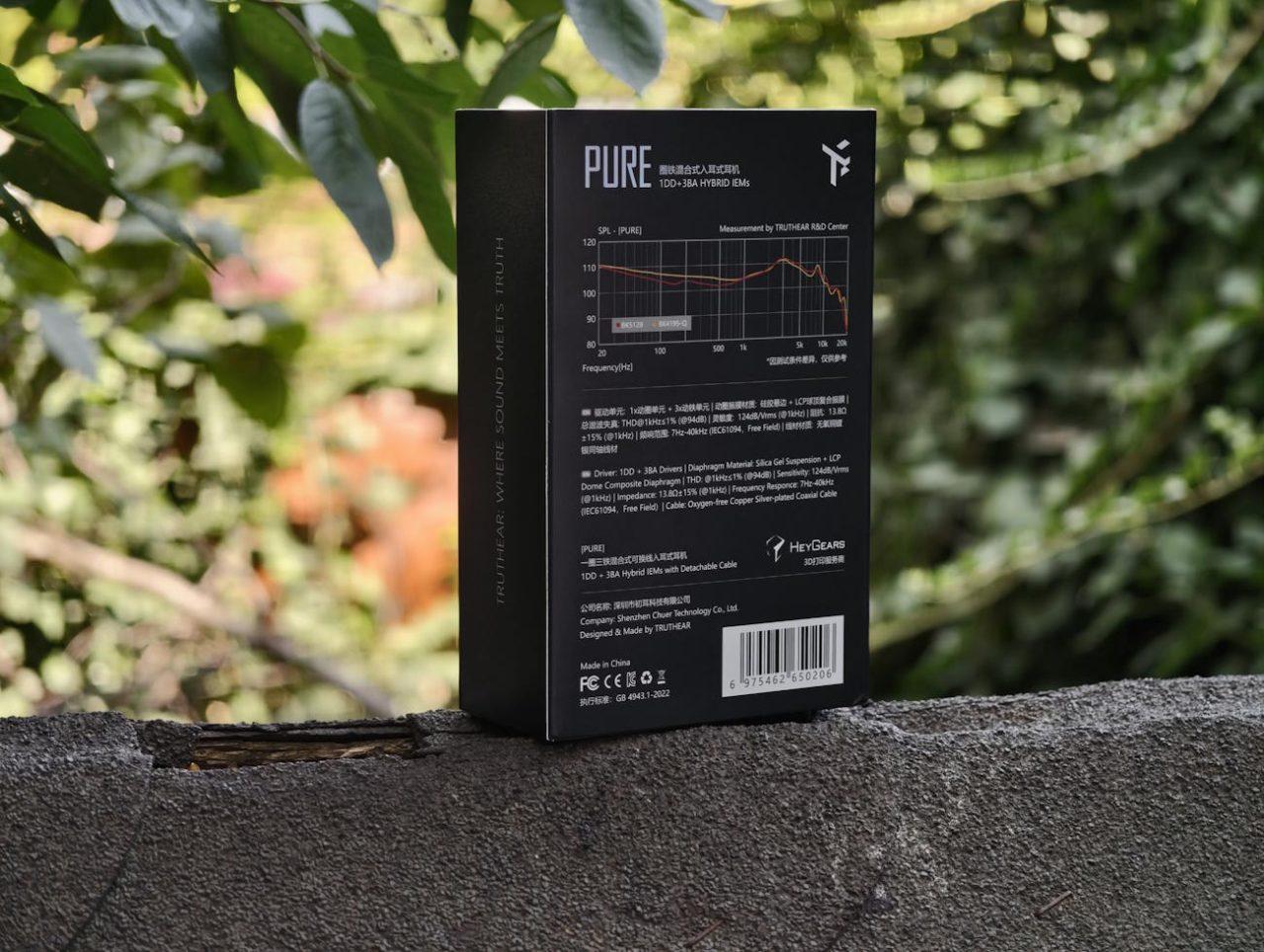 TRUTHEAR PURE Review • maDog